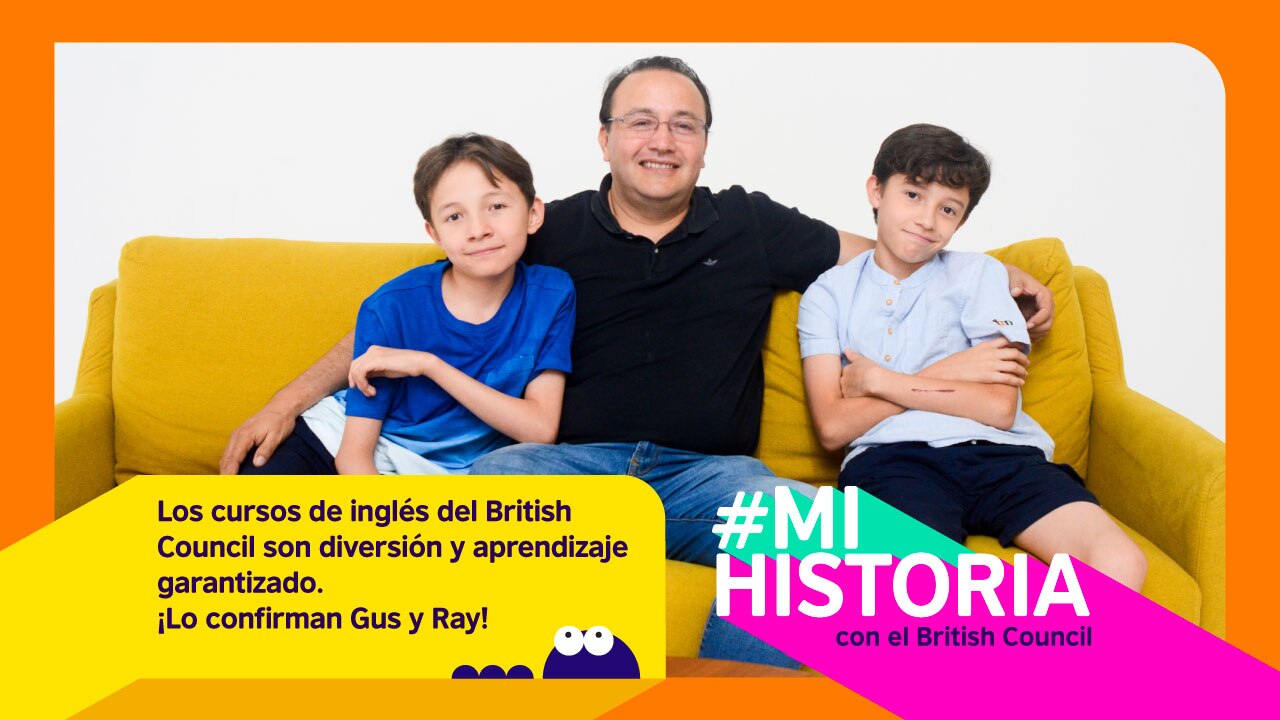 ¿Para qué saber inglés? Gus y Ray nos cuentan | British Council